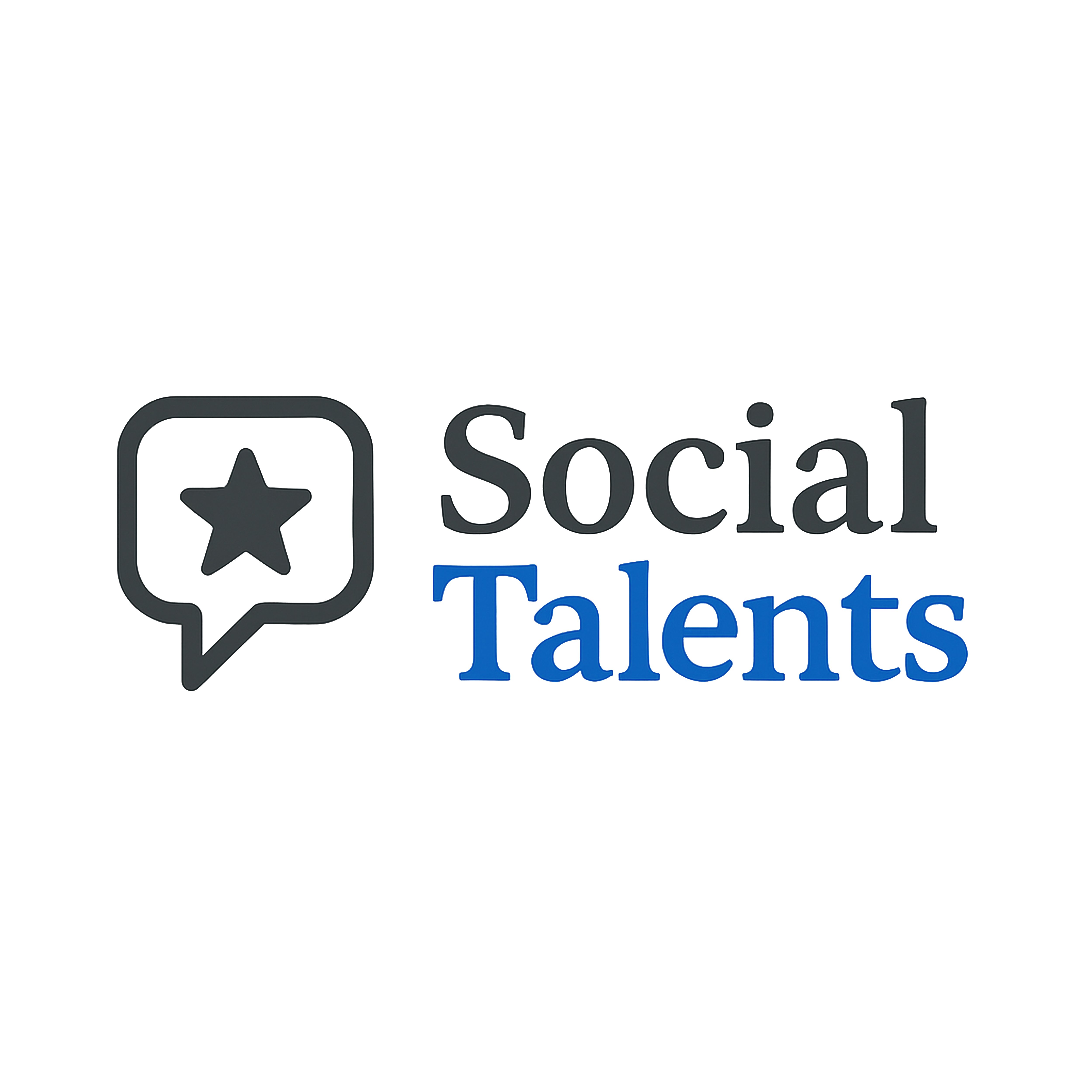 Social Talent Logo